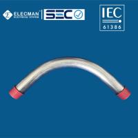 China IEC 61386 Carbon Steel Rigid Elbow 90 Degree Threaded Conduit 20mm-50mm for sale