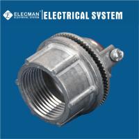 China Zinc Insulated IMC Rigid Conduit Hub with Bonding Screw 1/2 to 4 Inch for sale
