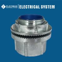 China Zinc IMC Rigid Conduit Watertight Hub with Insulated Throat 1/2 to 4 Inch for sale