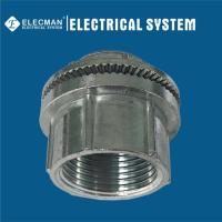 China Zinc IMC Rigid Conduit Watertight Hub with Insulated Throat 1/2 to 4 Inch for sale