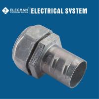 China Combination FMC EMT To Flex Coupling Compression Screw In Zinc for sale