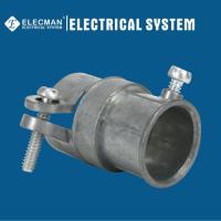 China 1 Inch Combination Coupling Emt To Flex Connector Zinc for sale