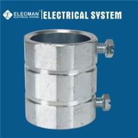 China ELECMAN Steel IMC Rigid Conduit Coupling Set Screw Type 1/2 to 4 Inch UL Listed for sale