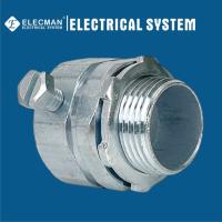 China Steel Unthreaded IMC Rigid Conduit Connector Set Screw Type 1/2 to 4 Inch UL Listed for sale