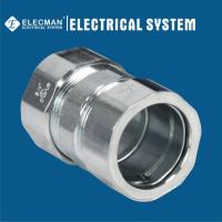 China ELECMAN Steel IMC Rigid Conduit Coupling Compression Type 1/2 to 4 Inch UL Listed for sale