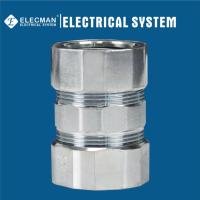 China ELECMAN Steel IMC Rigid Conduit Coupling Compression Type 1/2 to 4 Inch UL Listed for sale