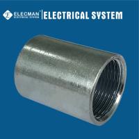 China Threaded Steel IMC Rigid Conduit Fittings 1 Inch Rigid Coupling for sale