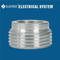 China ELECMAN Steel IMC Rigid Conduit Reducing Bushing Threaded Connection 1/2 to 2 Inch for sale