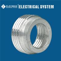 China ELECMAN Steel IMC Rigid Conduit Reducing Bushing Threaded Connection 1/2 to 2 Inch for sale