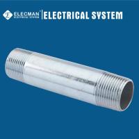 China ELECMAN Steel IMC Rigid Conduit Nipple Threaded Connection 1/2 to 4 Inch NPT UL Listed for sale