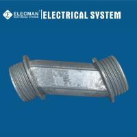 China Zinc IMC Rigid Conduit Offset Nipple 1/2 to 2 Inch Threaded Connection for sale