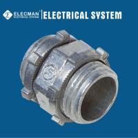 China Zinc Electrical IMC Rigid Box Spacer With Locknuts Threaded Connection for sale