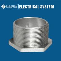 China 3 Inch Zinc IMC Rigid Conduit Nipple Threaded Connection UL Listed for sale