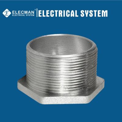China 3 Inch Zinc IMC Rigid Conduit Nipple Threaded Connection UL Listed for sale