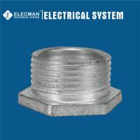 China ELECMAN Malleable Iron 2 Inch Rigid Conduit Nipple Threaded Connection UL Listed for sale