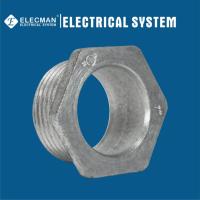China ELECMAN Malleable Iron 2 Inch Rigid Conduit Nipple Threaded Connection UL Listed for sale
