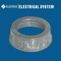 China Zinc Non Insulated IMC Locknut & Bushing Fittings 1/2 to 4 Inch UL Listed Conduit for sale