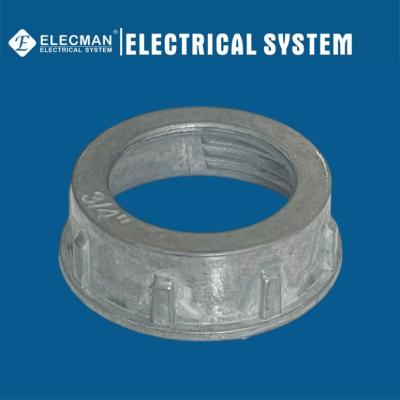 China Zinc Non Insulated IMC Locknut & Bushing Fittings 1/2 to 4 Inch UL Listed Conduit for sale