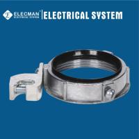China Zinc Insulated Rigid IMC Conduit Grounding Bushing with Aluminum Lug 1/2 to 4 Inch for sale