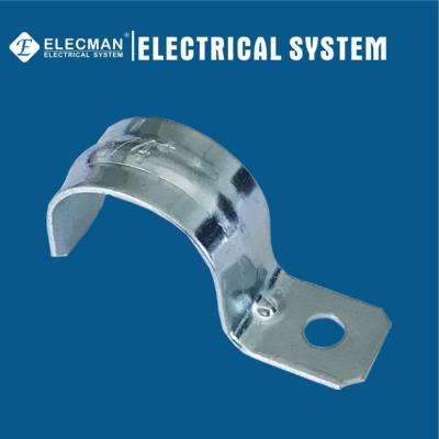 China Galvanized Steel IMC Rigid Conduit Strap One Hole Type 1/2 to 4 Inch UL Listed for sale