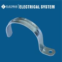 China Galvanized Steel IMC Rigid Conduit Strap One Hole Type 1/2 to 4 Inch UL Listed for sale