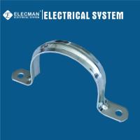 China Galvanized Steel IMC Rigid Conduit Strap Two Holes Type 1/2 to 4 Inch UL Listed for sale