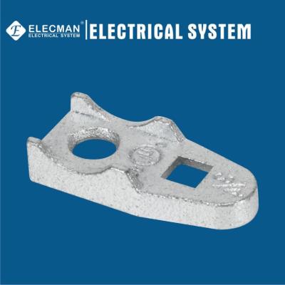 China Malleable Iron IMC Rigid Conduit Clamp Back Two Holes Type for sale