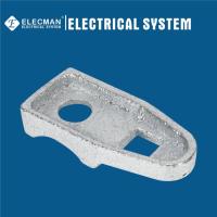 China Malleable Iron IMC Rigid Conduit Clamp Back Two Holes Type for sale