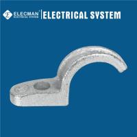 China Malleable Iron IMC Rigid Conduit Strap One Hole Type 1/2 to 4 Inch UL Listed for sale