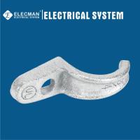 China Malleable Iron IMC Rigid Conduit Strap One Hole Type 1/2 to 4 Inch UL Listed for sale