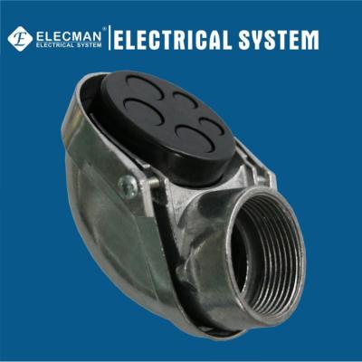 China Aluminum Service Entrance Cap Threaded Conduit 1/2 to 4 Inch UL Listed for sale