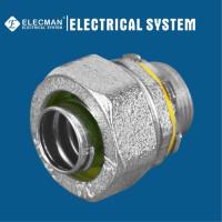 China Malleable Iron Liquid Tight Connector Straight 1 Inch Flexible Conduit Fitting NPT for sale