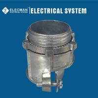 China ELECMAN Zinc Flexible Conduit Connector Take-All 1 Inch UL Listed Fittings for sale