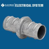 China Zinc Flexible Conduit Coupling Screw In 1/2 to 2 Inch UL Listed Fittings for sale