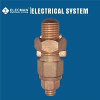 China Copper Alloy Flexible Conduit Fittings Split Bolt Connector With Extra Stud Type for sale