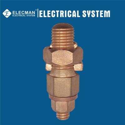 China Copper Alloy Flexible Conduit Fittings Split Bolt Connector With Extra Stud Type for sale