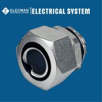 China Stainless Steel Liquid Tight Straight Conduit Fitting 3/8 to 4 Inch NPT Connector for sale