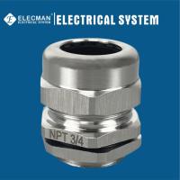 China SS304/SS316 Stainless Steel Waterproof Cable Gland Threaded Type for sale