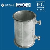 China IEC 61386 Zinc EMT Conduit Coupling Set Screw EMT to EMT 16mm-50mm for sale