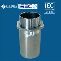 China IEC 61386 Steel EMT Conduit Connector Sleeve Type 20mm to 50mm for sale
