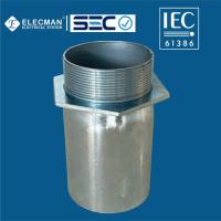 China IEC 61386 Steel EMT Conduit Connector Sleeve Type 20mm to 50mm for sale