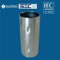 China IEC 61386 Steel EMT Conduit Coupling Sleeve Connection Type 20mm to 50mm for sale