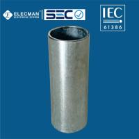 China IEC 61386 Steel EMT Conduit Coupling Sleeve Connection Type 20mm to 50mm for sale