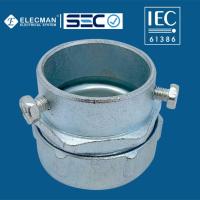 China Zinc EMT IEC 61386 Conduit Fittings Liquid Tight Connector 1 Inch Set Screw Type for sale