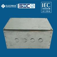 China Elecman Steel IEC 61386 Electrical Junction Box 300x200x150mm Welded Cable Box for sale