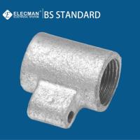 China BS4568 Malleable Iron Conduit Earth Coupler 20mm 25mm for Conduit Joining for sale
