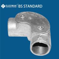 China BS4568 20mm 25mm Malleable Iron Inspection Elbow 90 Degree Type for sale