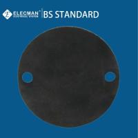 China ELECMAN BS4568 Rubber Electrical Outlet Conduit Box Gasket 20mm-32mm IP65 for sale