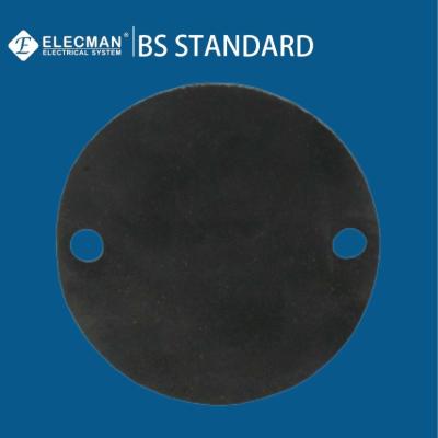 China ELECMAN BS4568 Rubber Electrical Outlet Conduit Box Gasket 20mm-32mm IP65 for sale