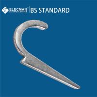 China BS4568 20mm-25mm Galvanized Steel Conduit Crampets Without Grounding for Secure Conduit Fixing for sale